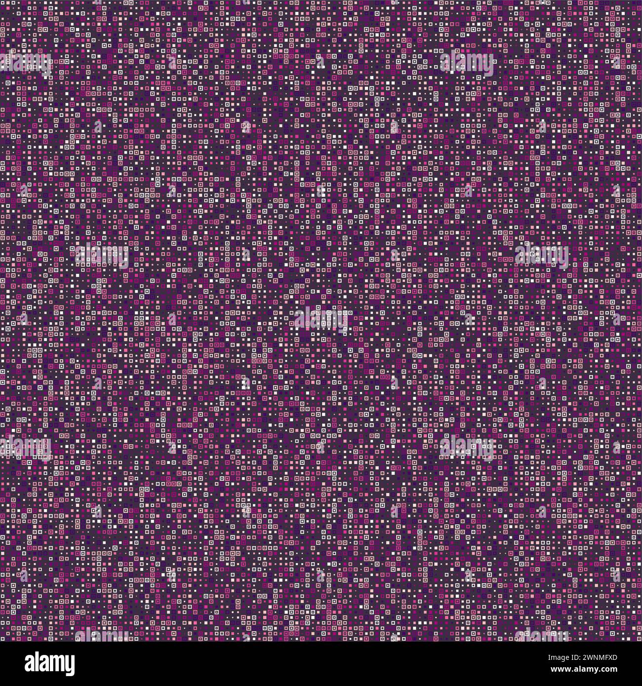 Geometric shapes composition. Stacked square frames in multiple colors ...