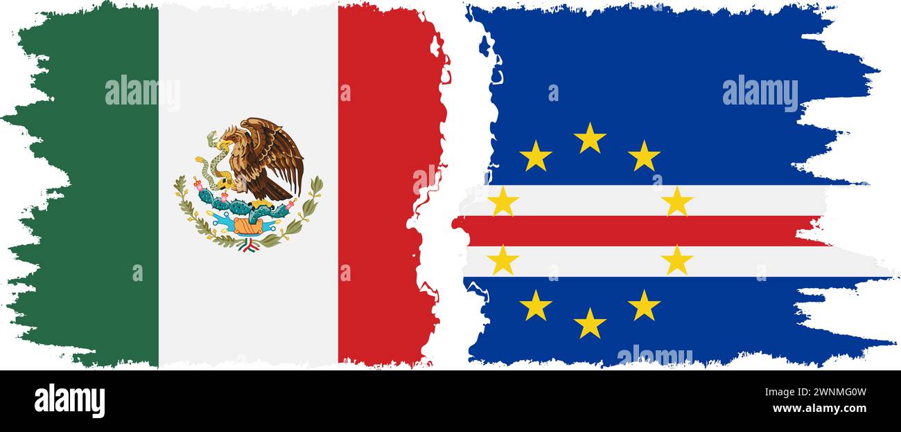 Mexican flag cape Stock Vector Images - Alamy