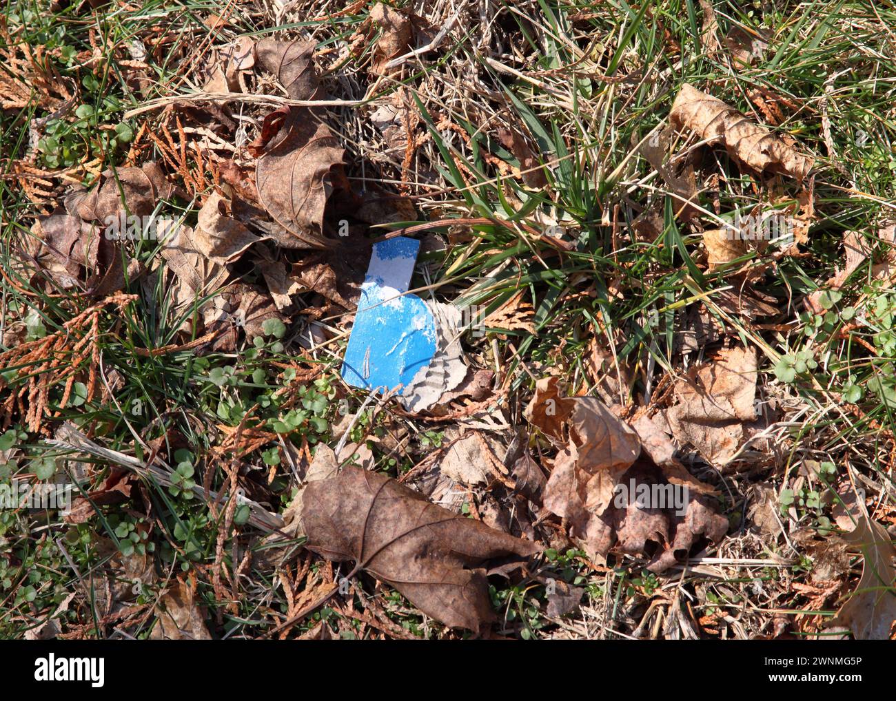 Litter littering trash rubbish garbage hi-res stock photography and ...