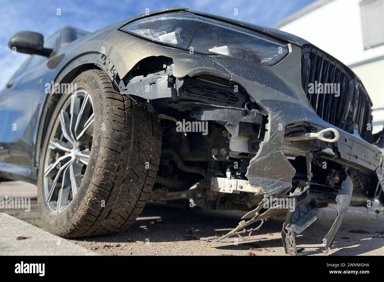 Frontschaden hi-res stock photography and images - Alamy