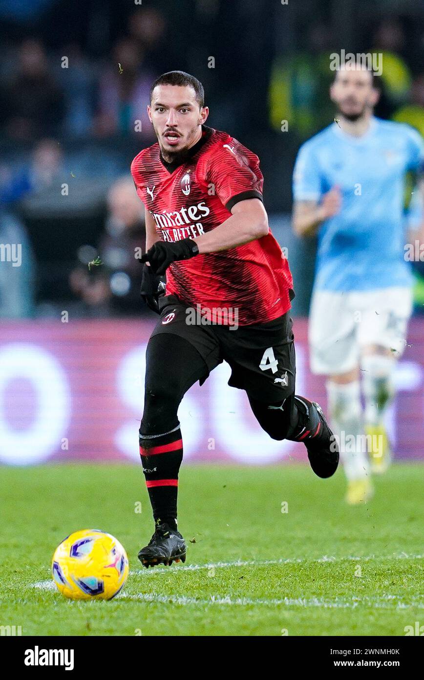 Ismael Bennacer of AC Milan during the Serie A TIM match between SS ...