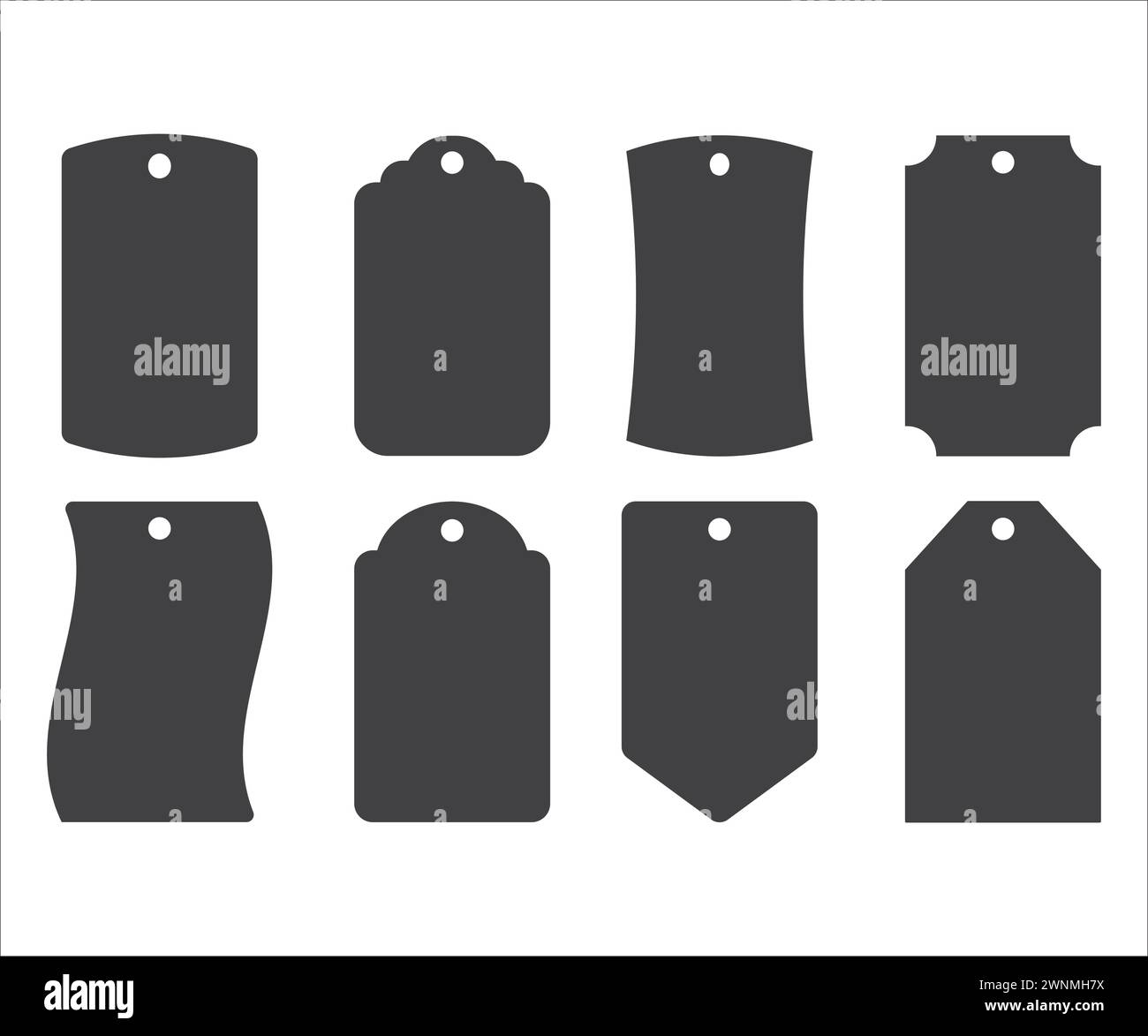 Gift tag Vector, Gift tags Svg bundle, Label Clipart, gift label, gift ...