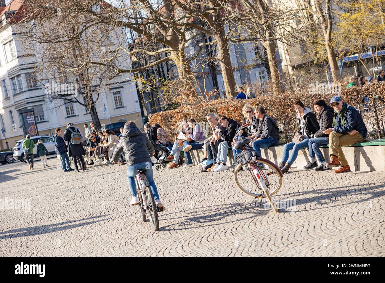 Munich, Germany. 03rd Mar, 2024. On sunday, March 3, 2024, the Munich ...