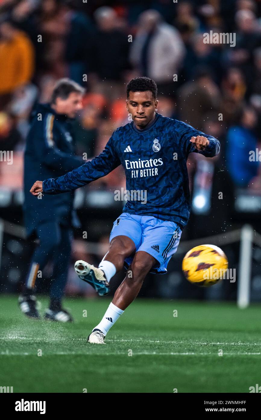 Rodrygo goes 2024 hi-res stock photography and images - Alamy