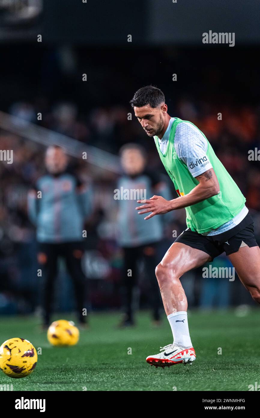 Roman yaremchuk of valencia cf hi-res stock photography and images - Alamy