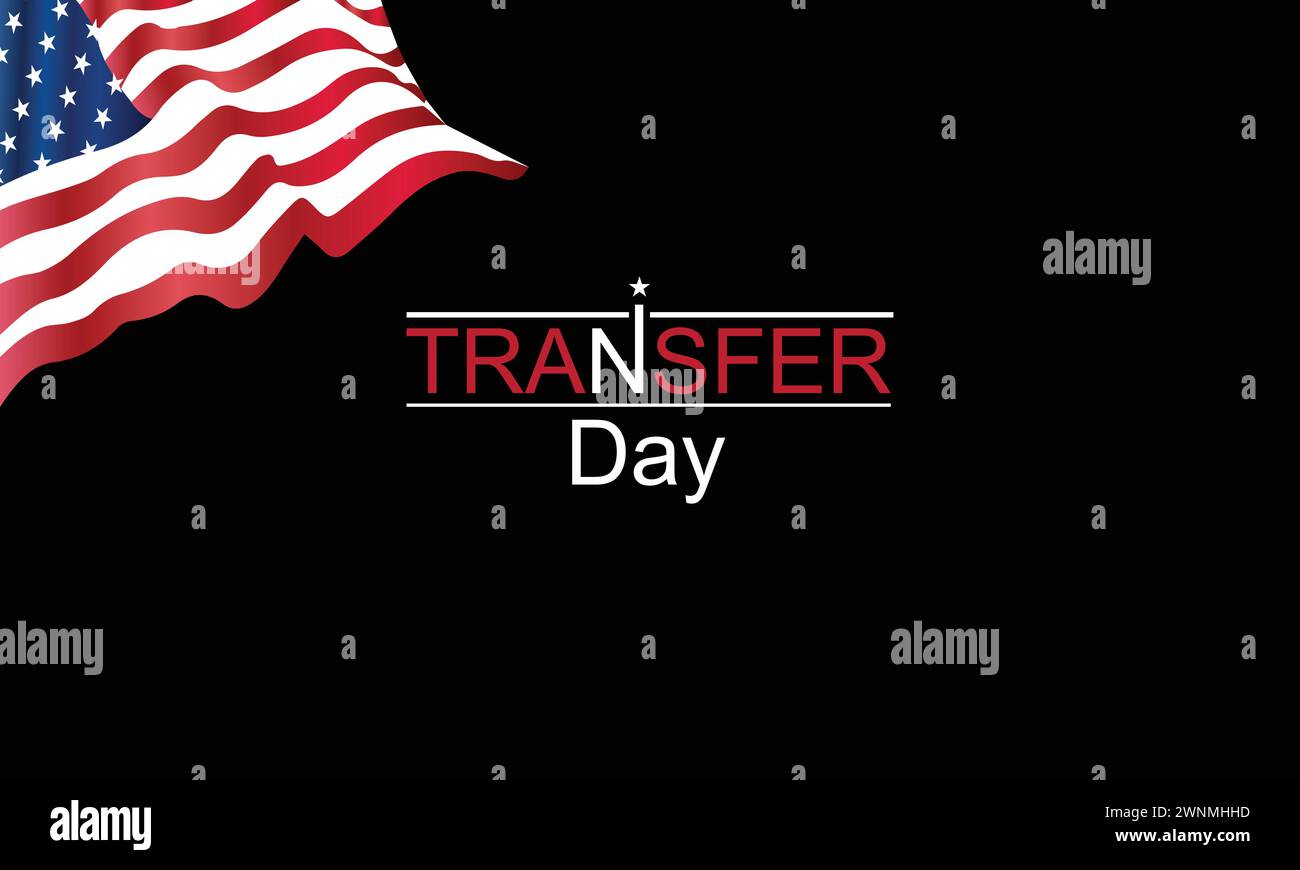 Transfer day Stock Vector Images - Alamy