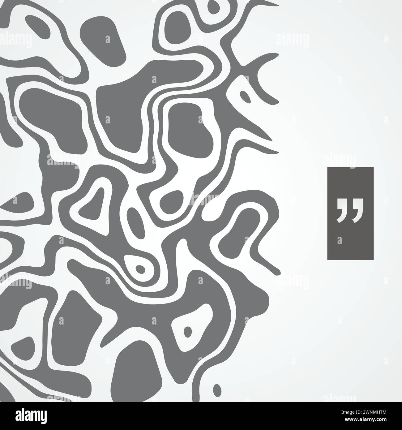 Vector topographic map background. Line topography map pattern. Contour ...