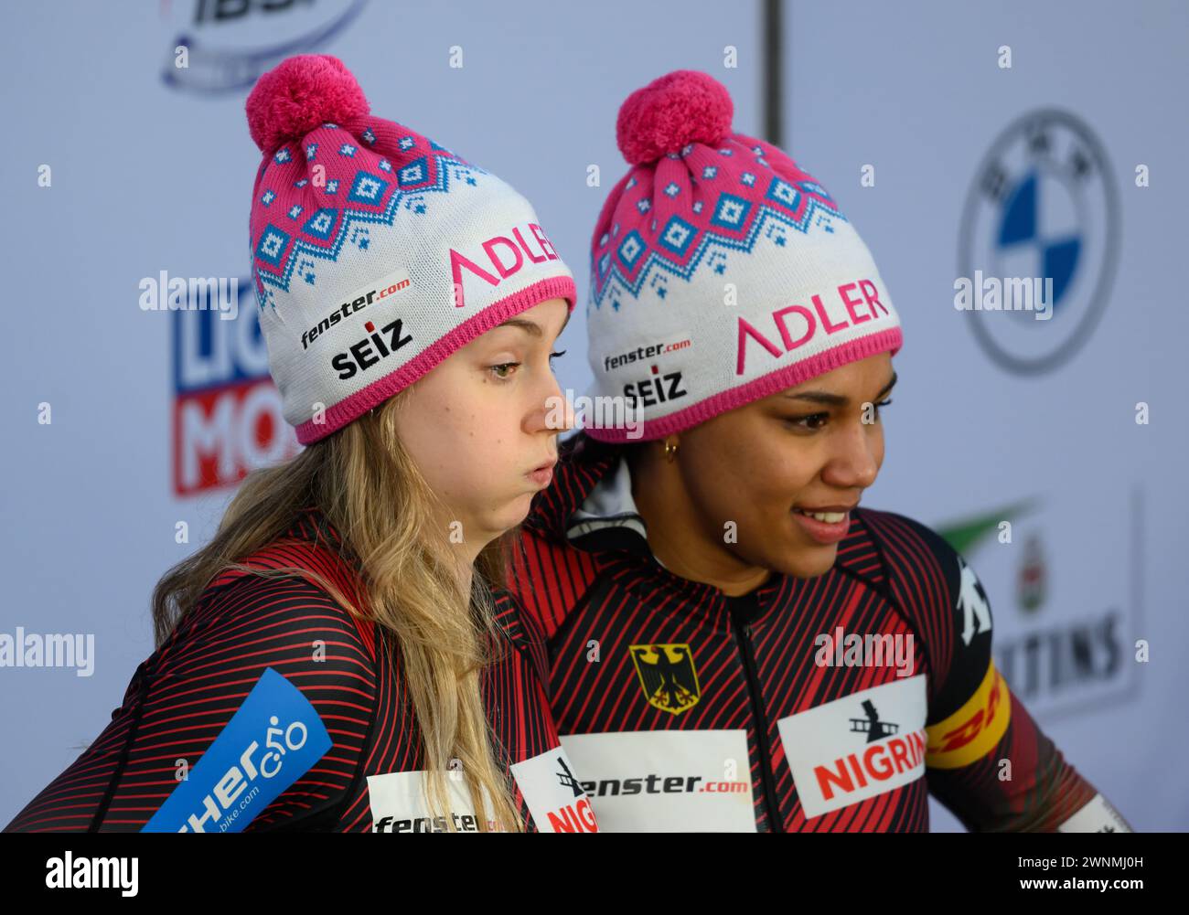 Winterberg, Germany. 02nd Mar, 2024. Bobsleigh: World Championships ...