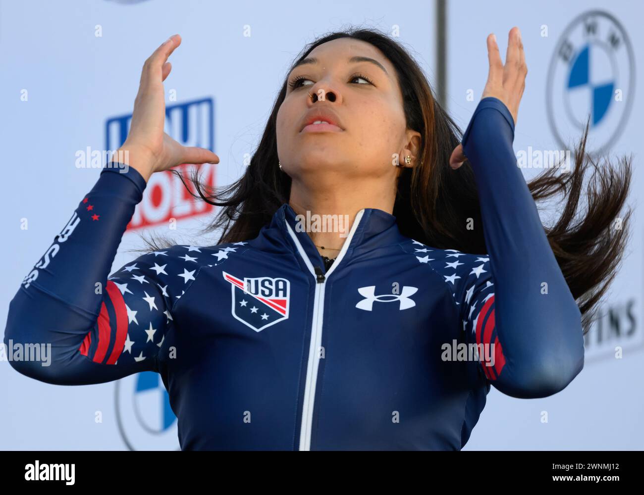 Winterberg, Germany. 02nd Mar, 2024. Bobsleigh: World Championships ...