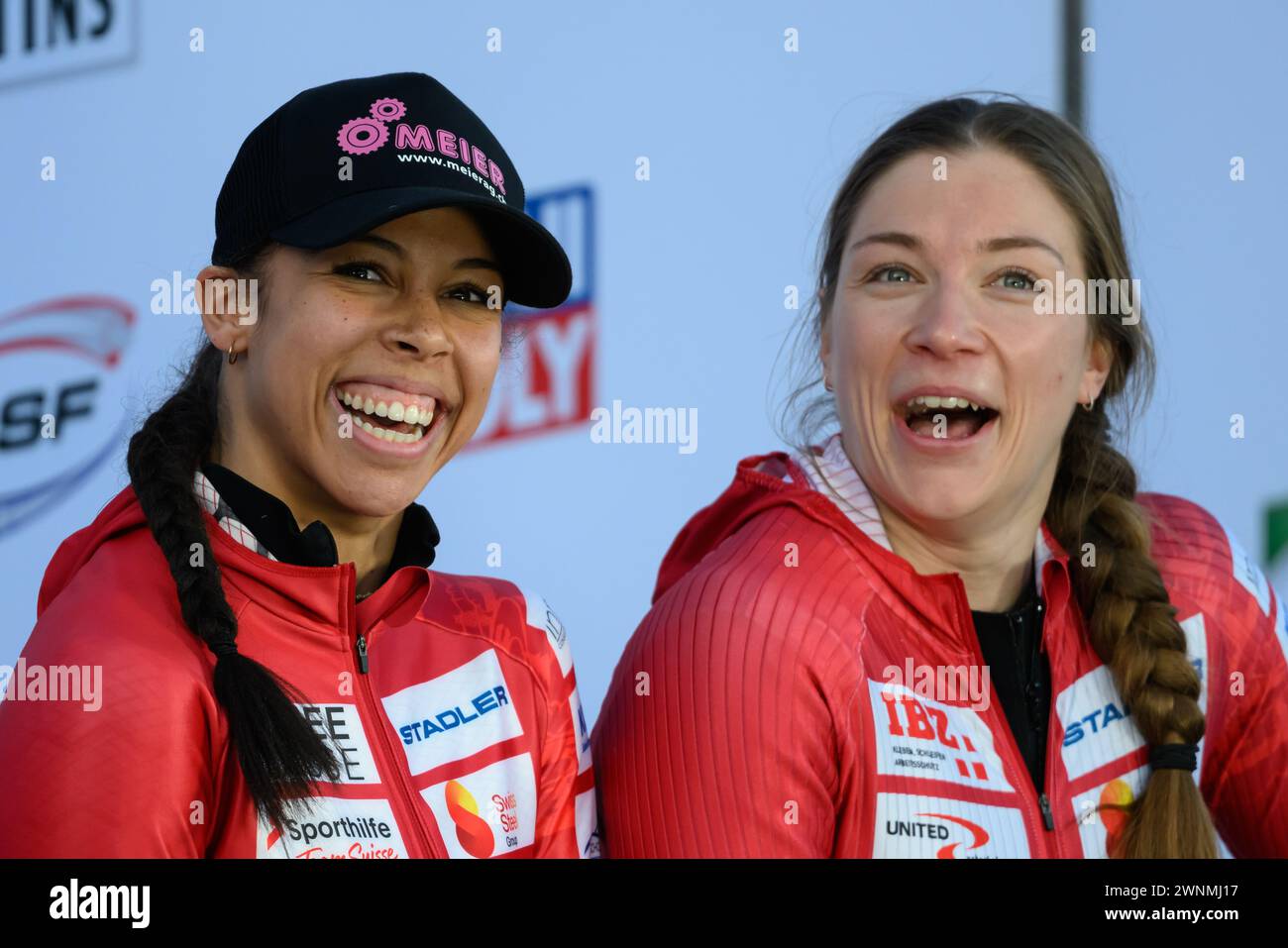 Winterberg, Germany. 02nd Mar, 2024. Bobsleigh: World Championships ...