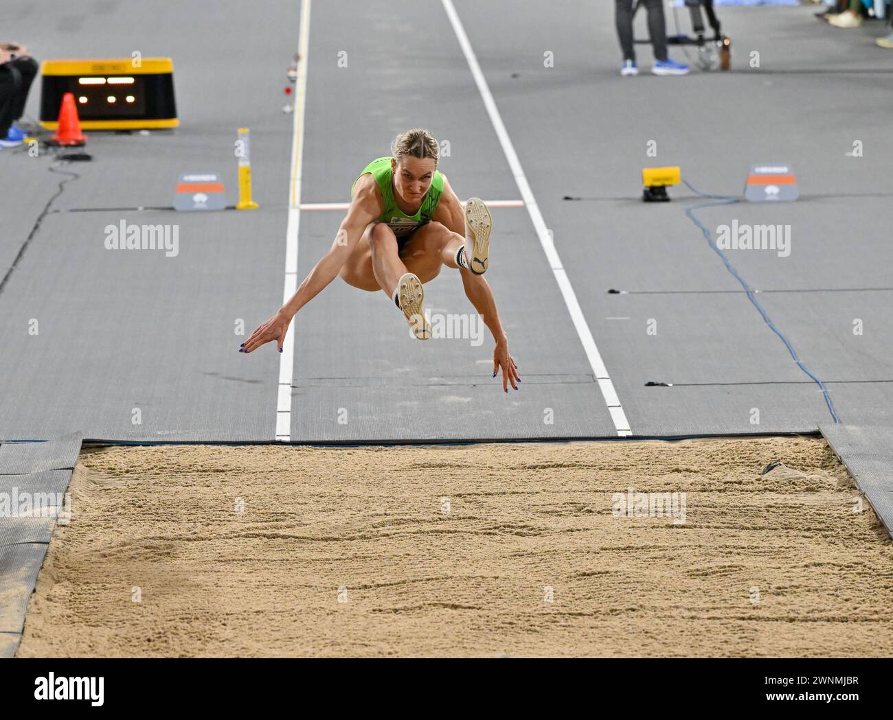 Glasgow, Scotland, UK. 03rd Mar, 2024. Neja FILIPIČ (SLO) in the Womens ...