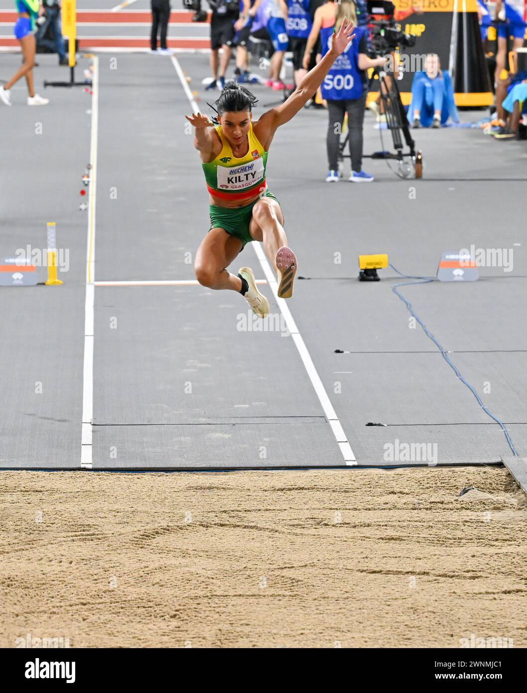 Glasgow, Scotland, UK. 03rd Mar, 2024. Dovilė KILTY (LTU) in the Womens ...