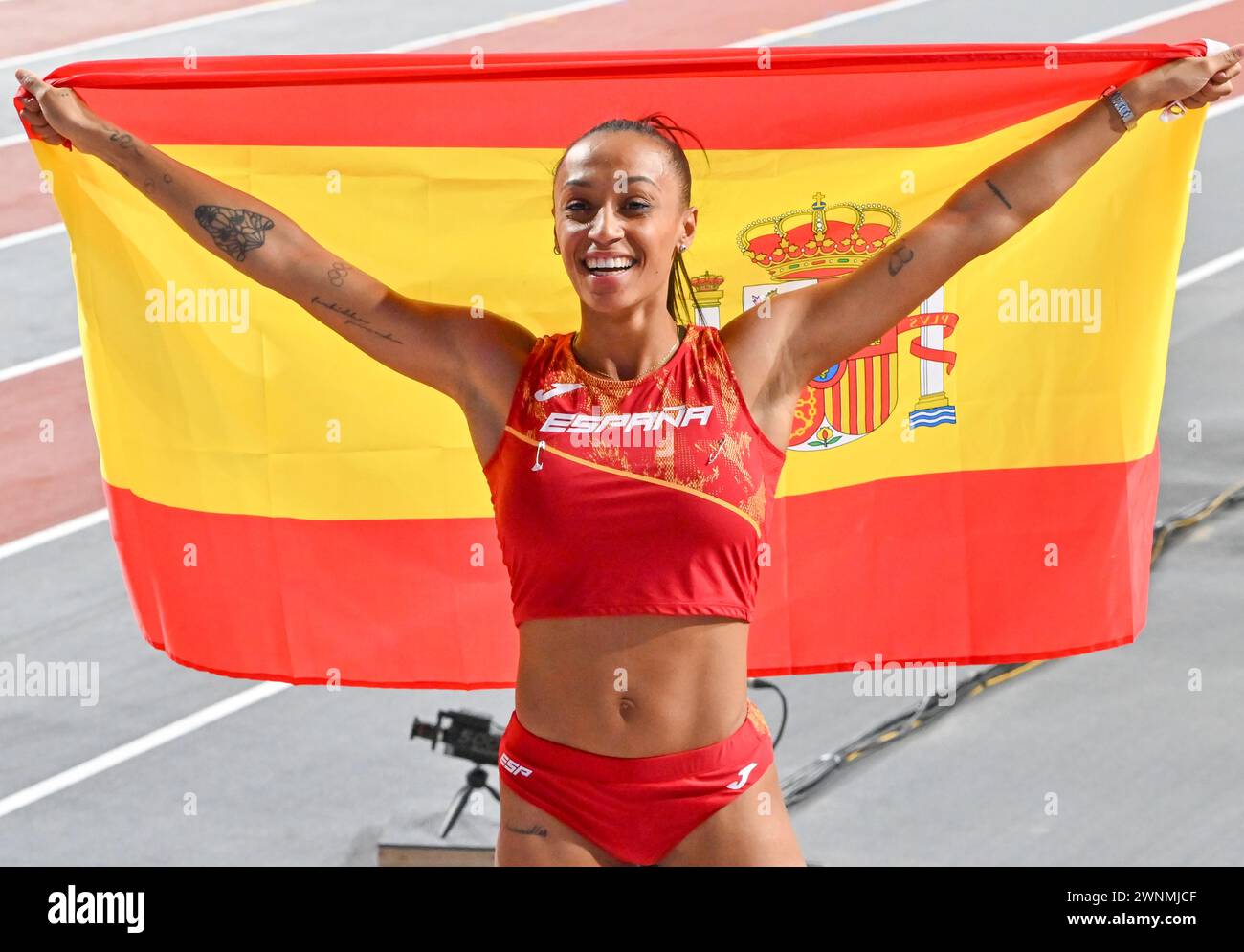Glasgow, Scotland, UK. 03rd Mar, 2024. Ana PELETEIRO-COMPAORÉ (ESP ...