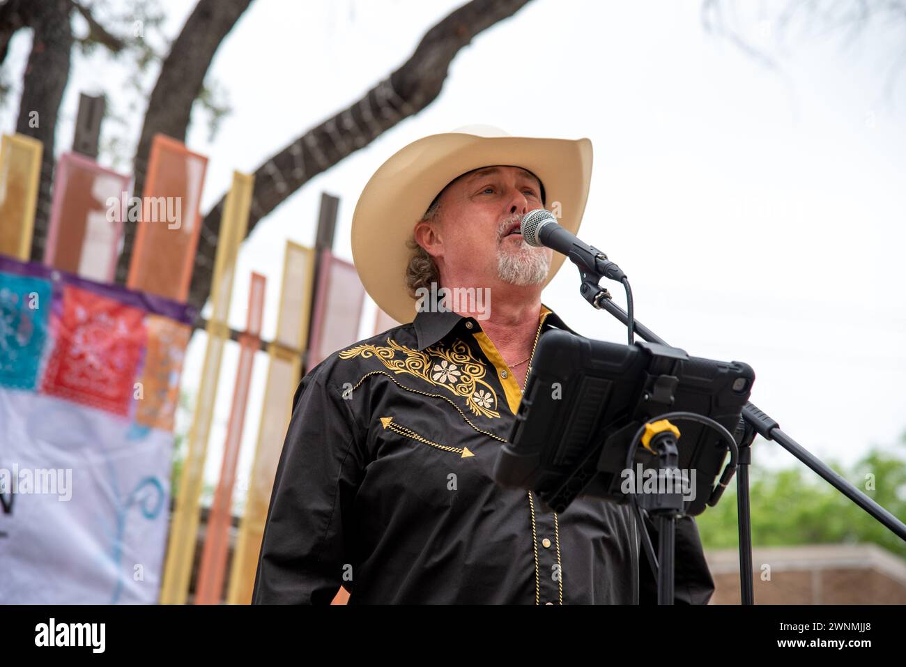 Country and western singer hi-res stock photography and images - Alamy