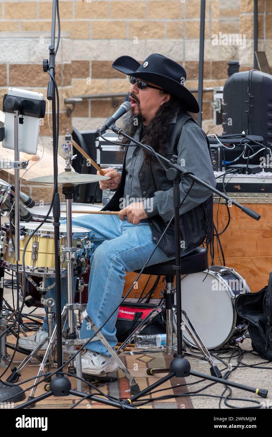 Texan town night hi-res stock photography and images - Alamy