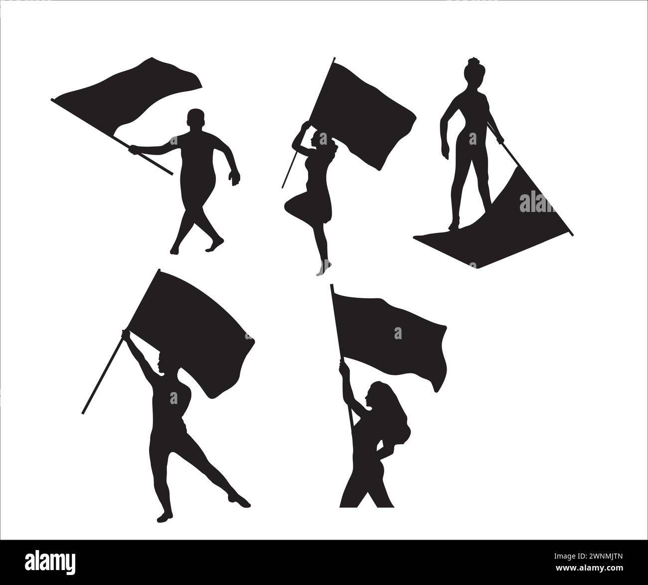 Color Guard Vector, Peace Love Color Guard, Marching Band Clipart ...