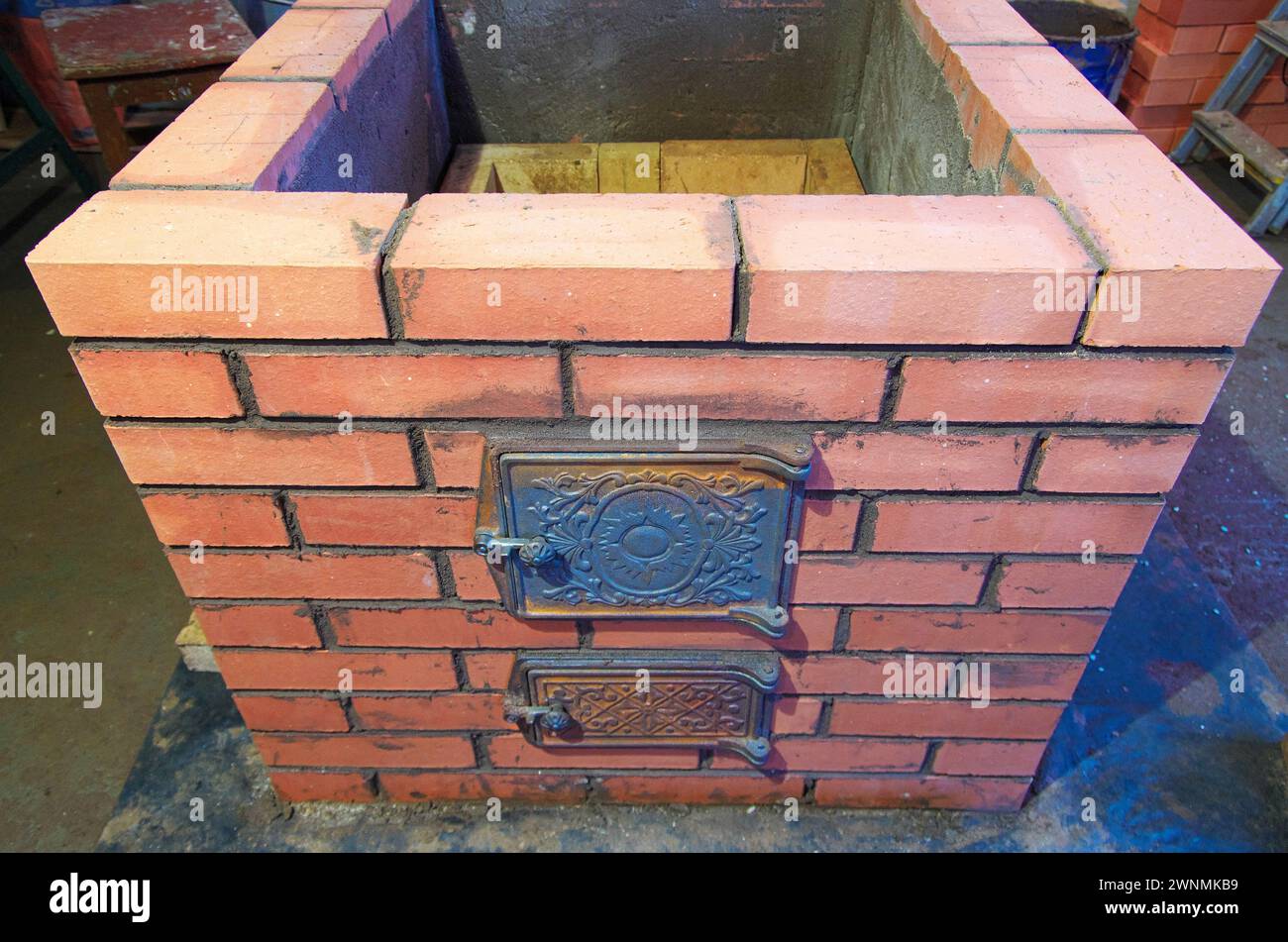 Old finnish sauna stove hi-res stock photography and images - Alamy