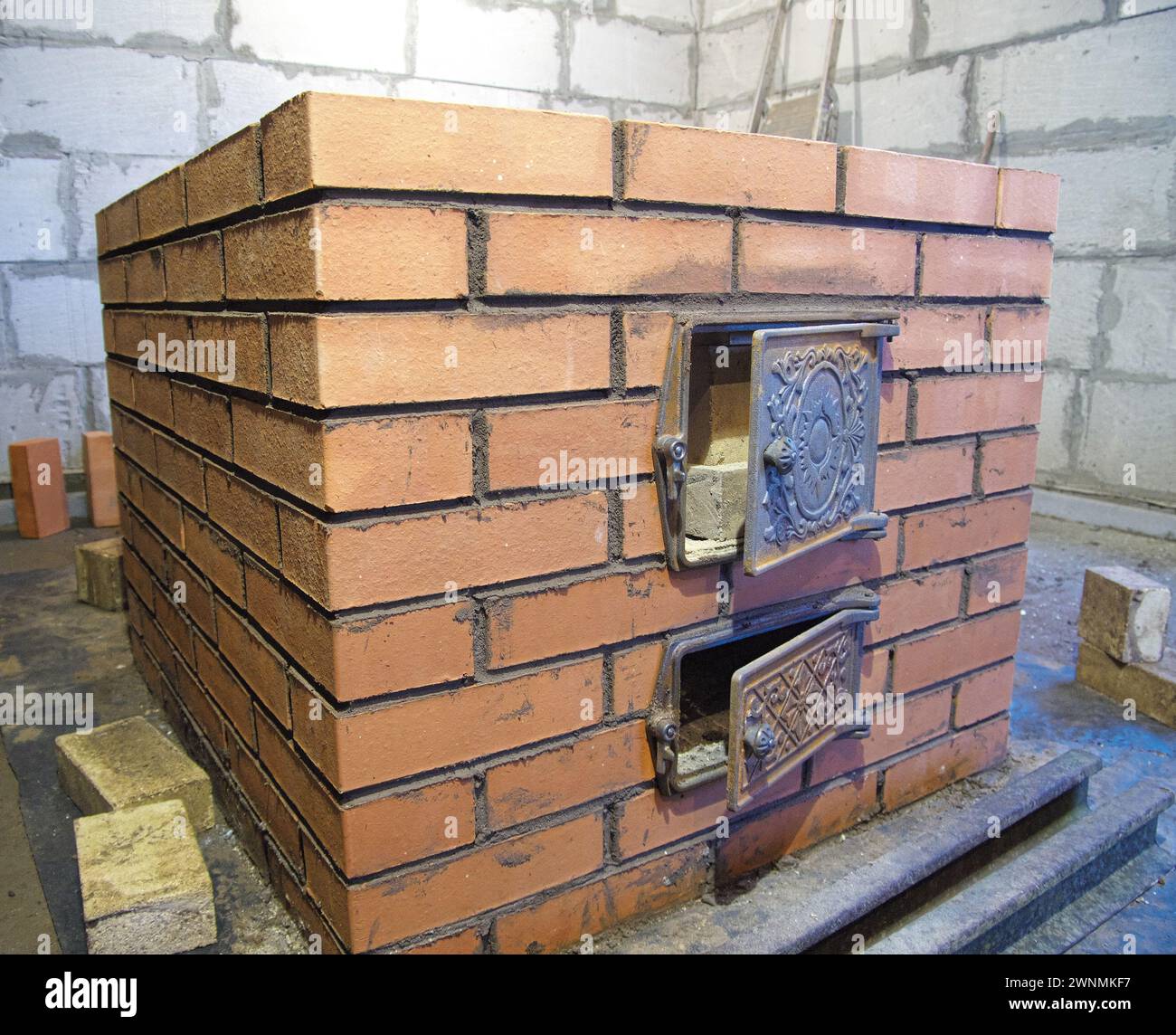 Old finnish sauna stove hi-res stock photography and images - Alamy