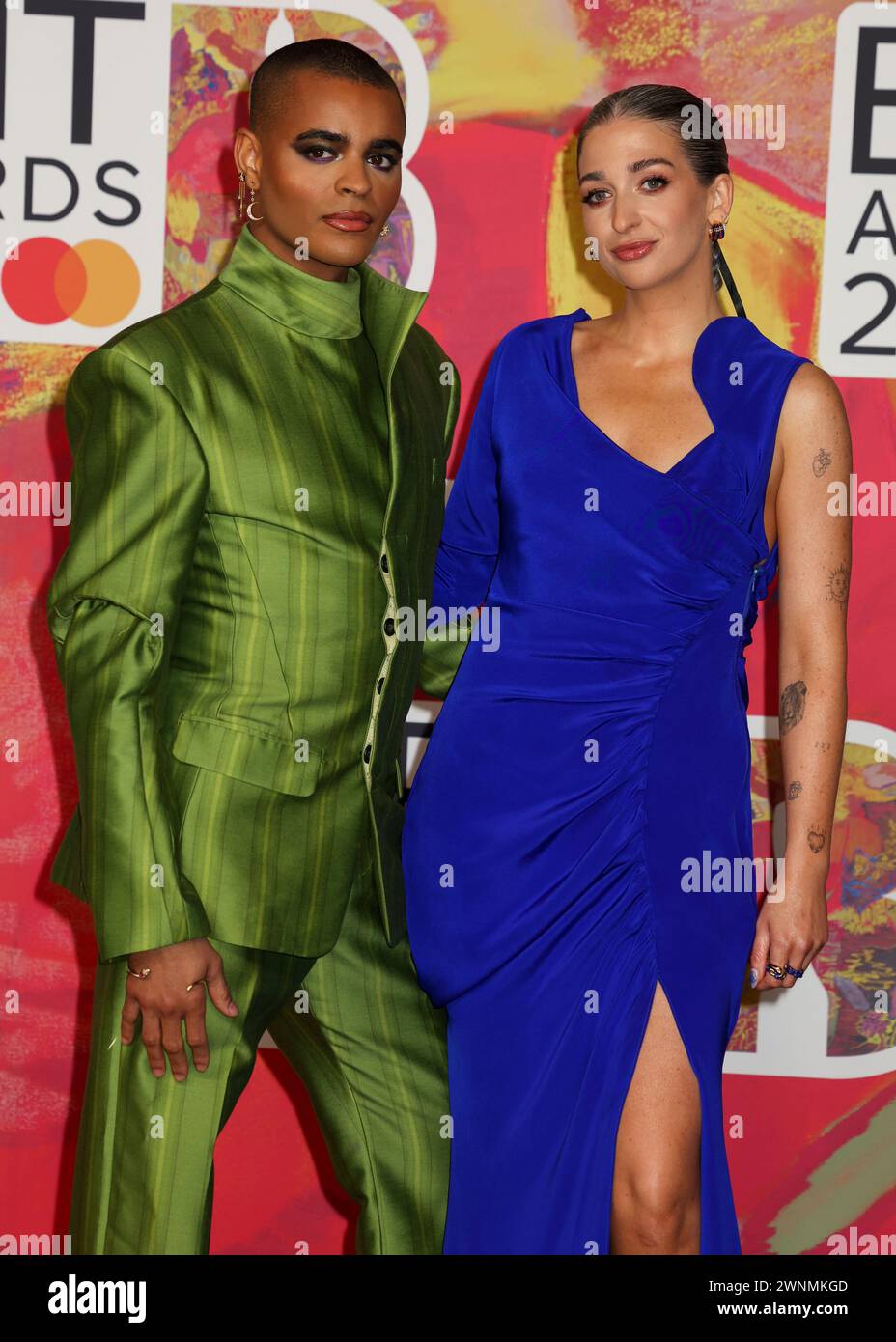 London, UK. 02nd Mar, 2024. Harriet Rose and Layton Williams attend the ...