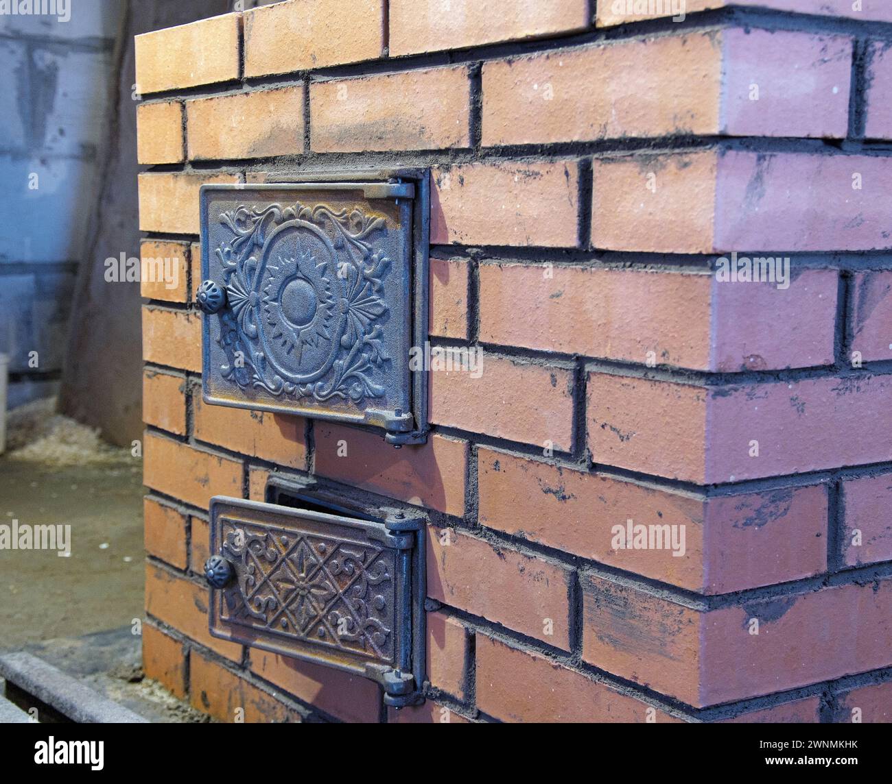Old finnish sauna stove hi-res stock photography and images - Alamy