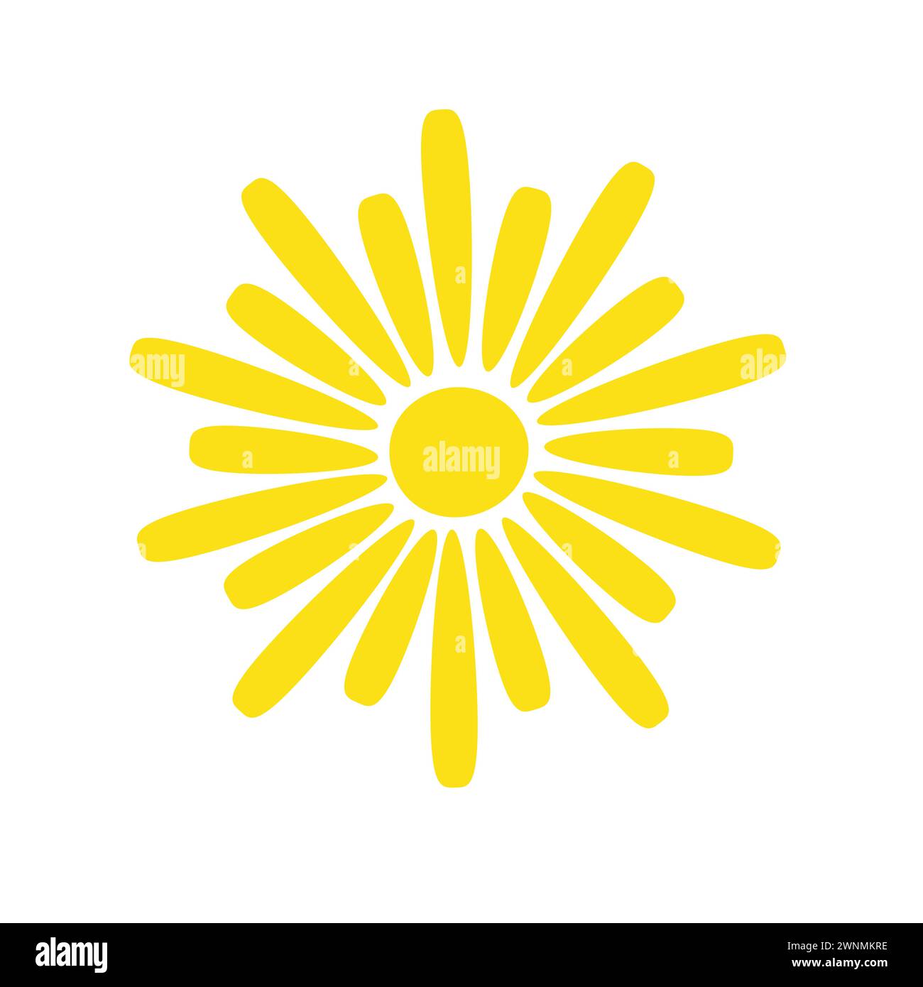 Light beams at the beach Stock Vector Images - Alamy