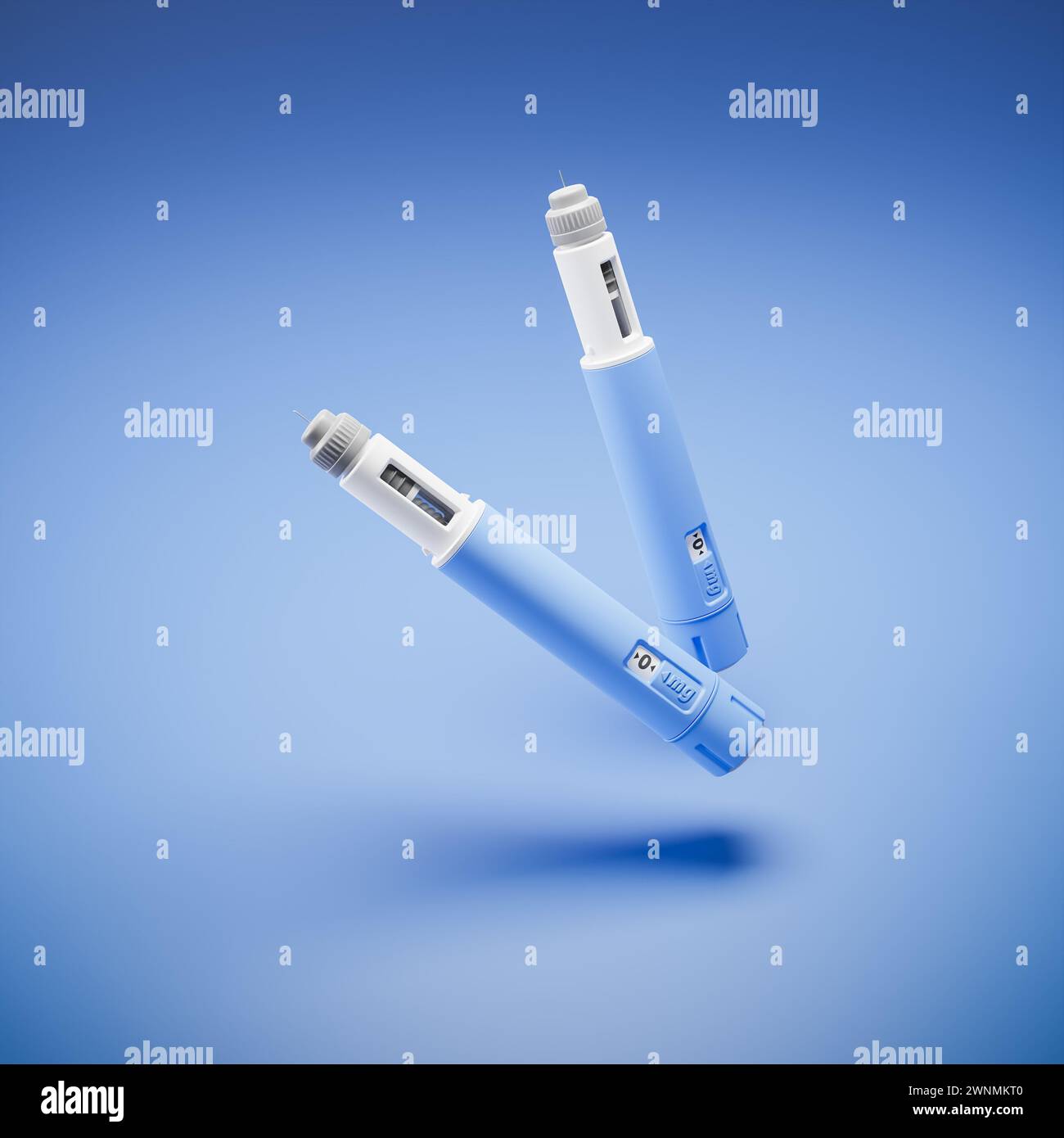 Semaglutide injection hi-res stock photography and images - Alamy