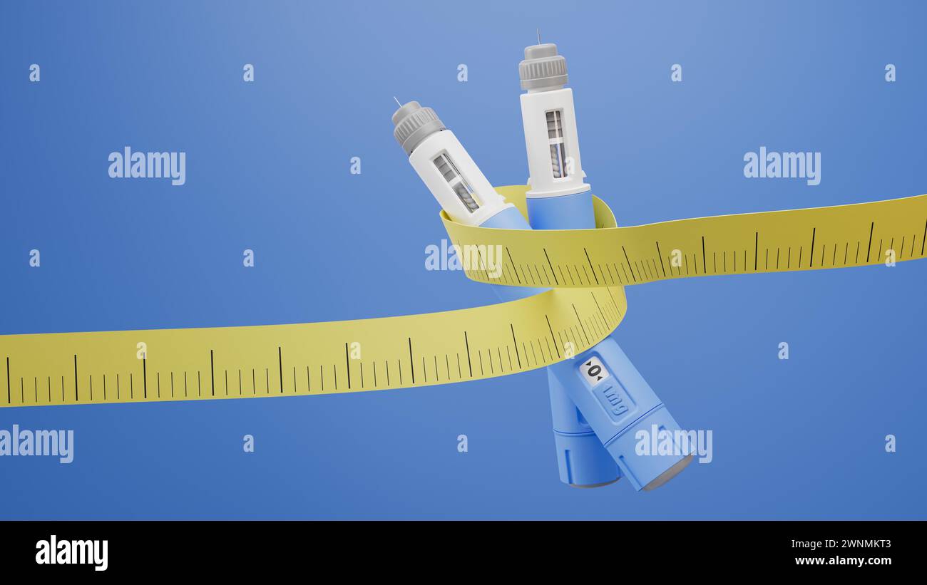 Semaglutide injection hi-res stock photography and images - Alamy