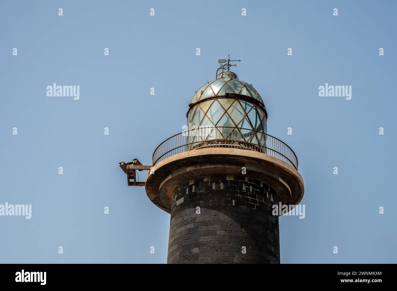 Faro de Punta Jandia Lighthouse, Jandia Peninsula, west of Morro Jable ...