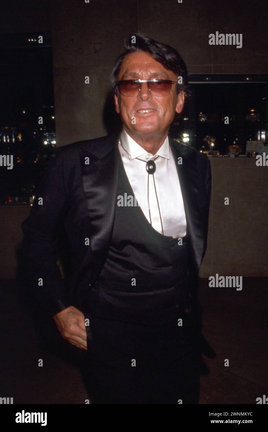Robert Evans Circa 1990's Credit: Ralph Dominguez/MediaPunch Stock ...
