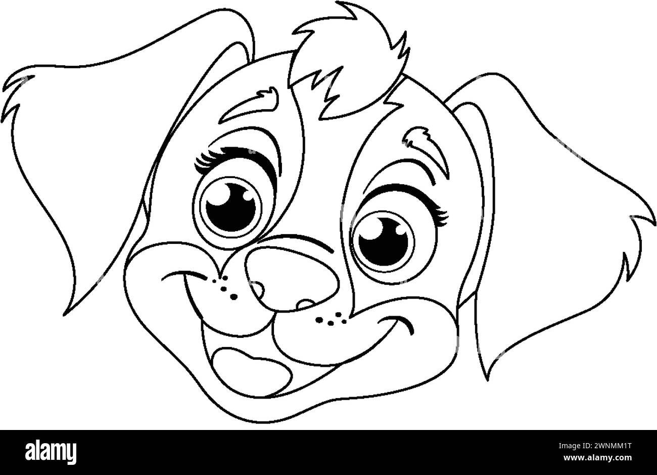 Playful black line artwork Stock Vector Images - Alamy