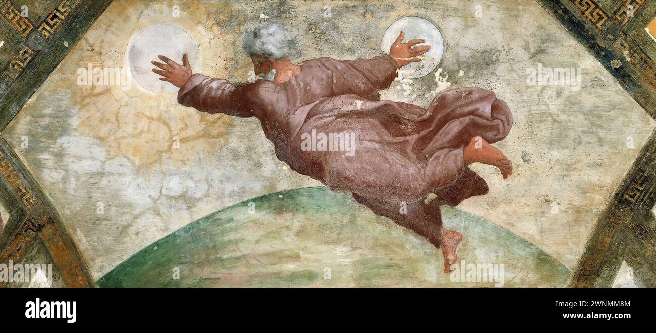 Creation of the Sun and Moon, , The Vatican loggias (Italian: Logge di ...