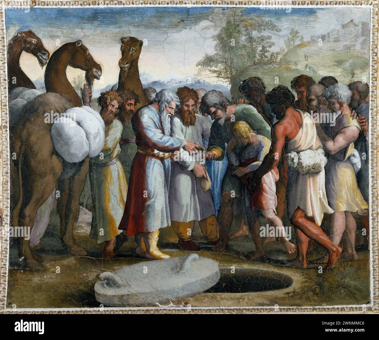 Joseph Sold by his Brothers, The Vatican loggias (Italian: Logge di ...