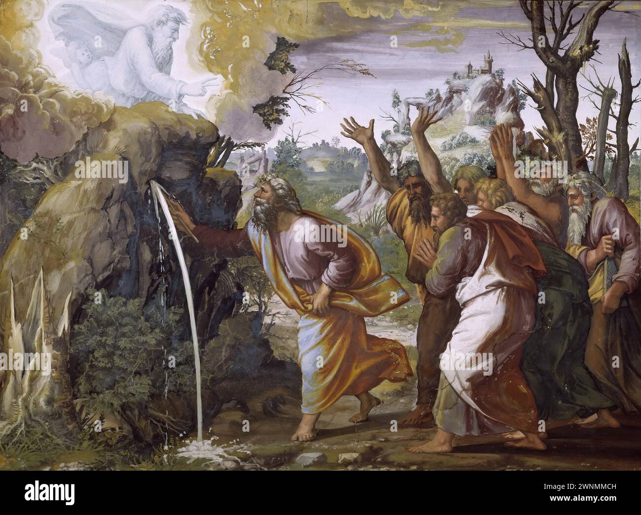 The Crossing of the Red Sea, The Vatican loggias (Italian: Logge di ...