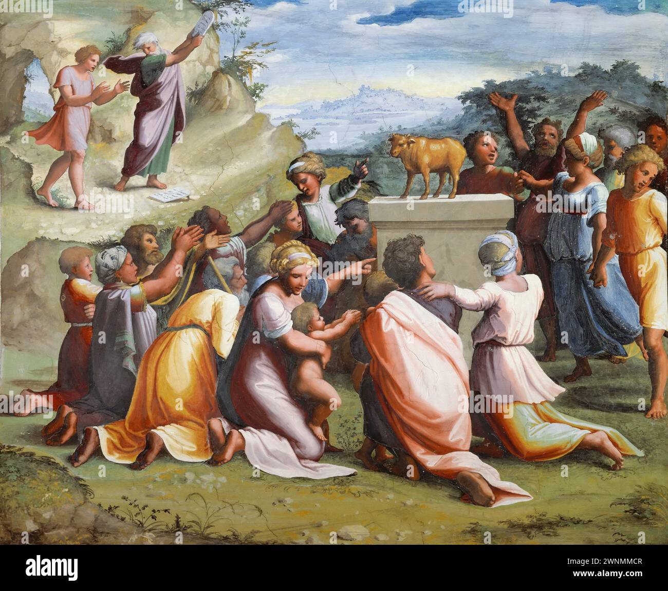 The Golden Calf , The Vatican loggias (Italian: Logge di Raffaello ...