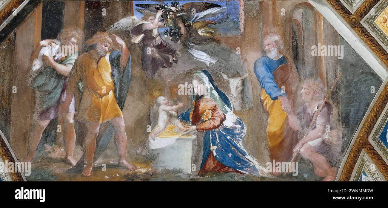 The Vatican loggias (Italian: Logge di Raffaello) space in the ...