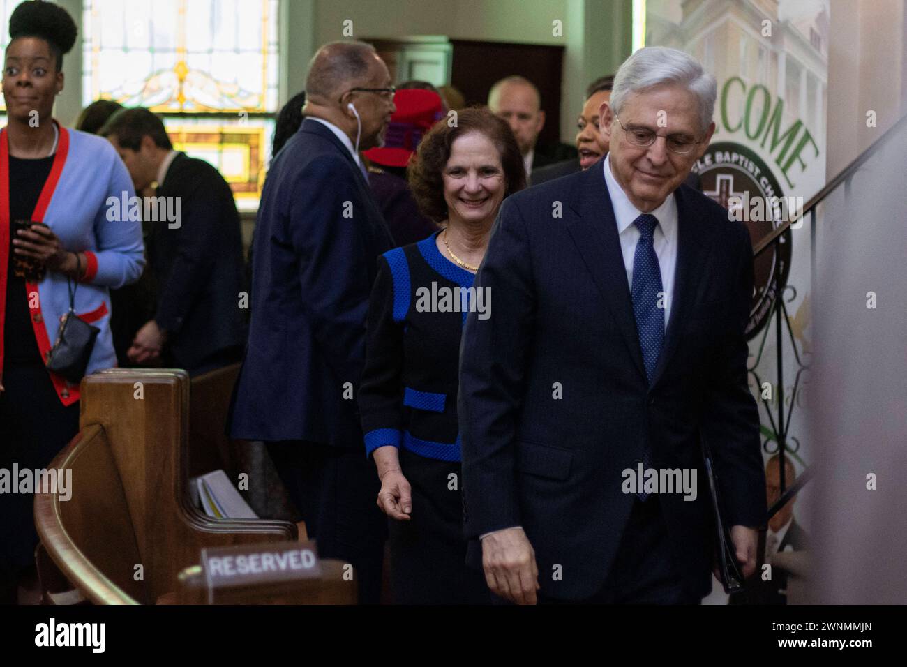 Selma, United States. 03rd Mar, 2024. US Attorney General Merrick ...