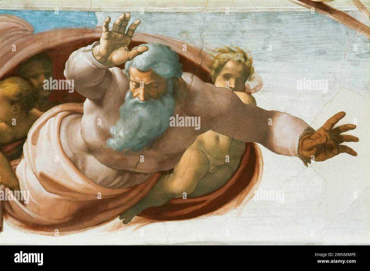 Separation of the Earth from the Waters Stock Photo - Alamy