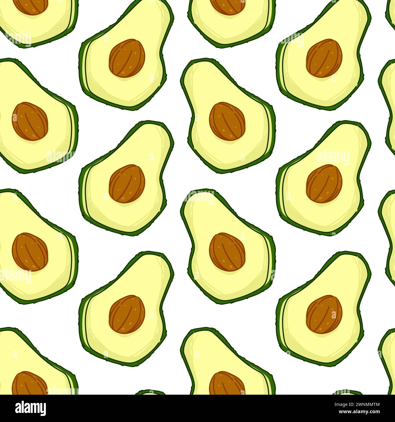 Fresh green avocado oil Stock Vector Images - Alamy