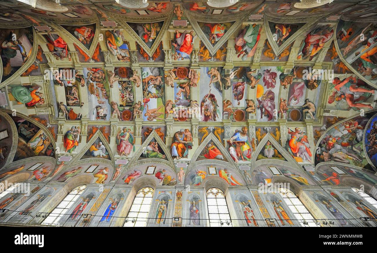 Vativan museum hi-res stock photography and images - Alamy