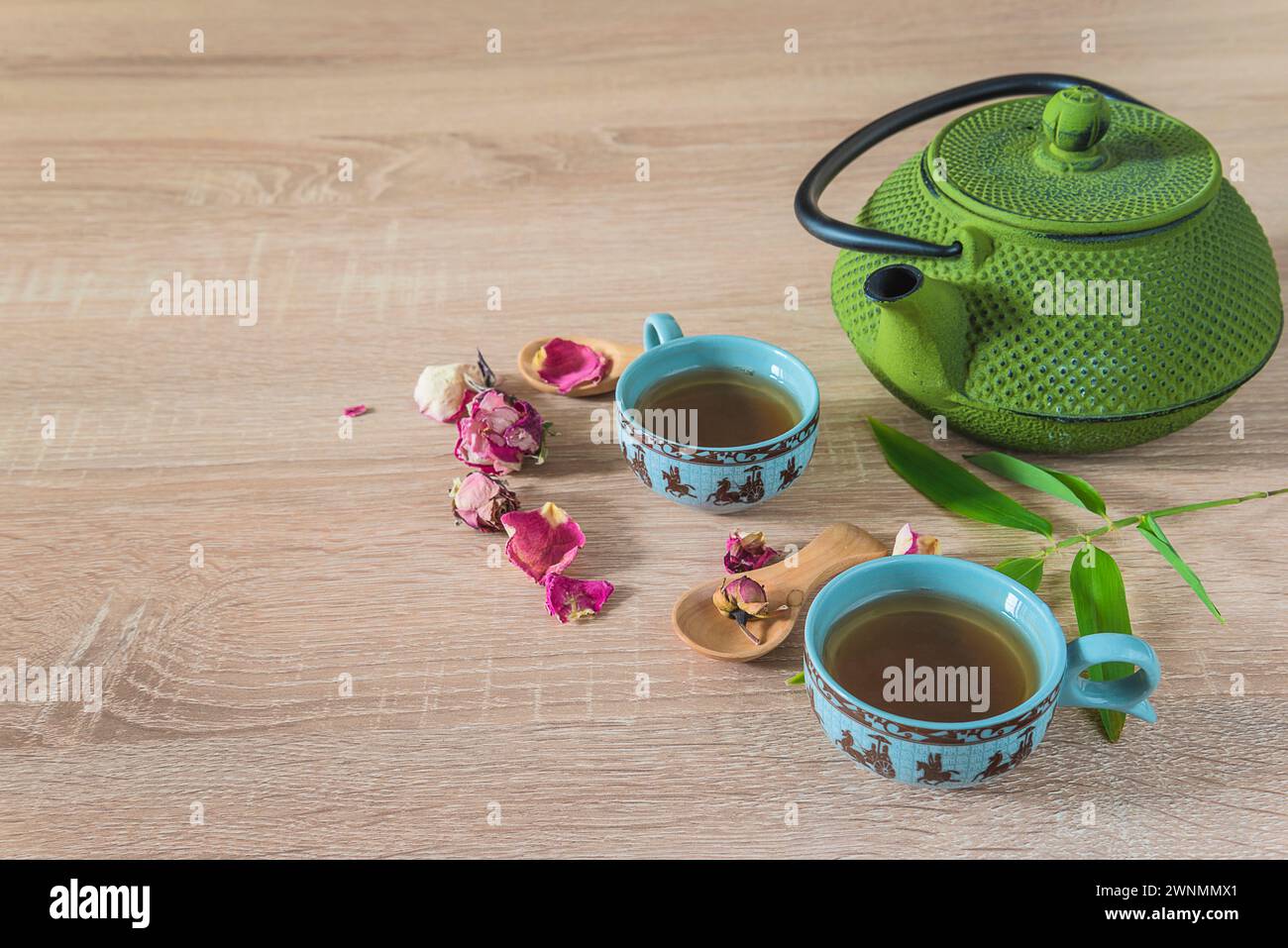 Chinese tea time concept Stock Photo - Alamy