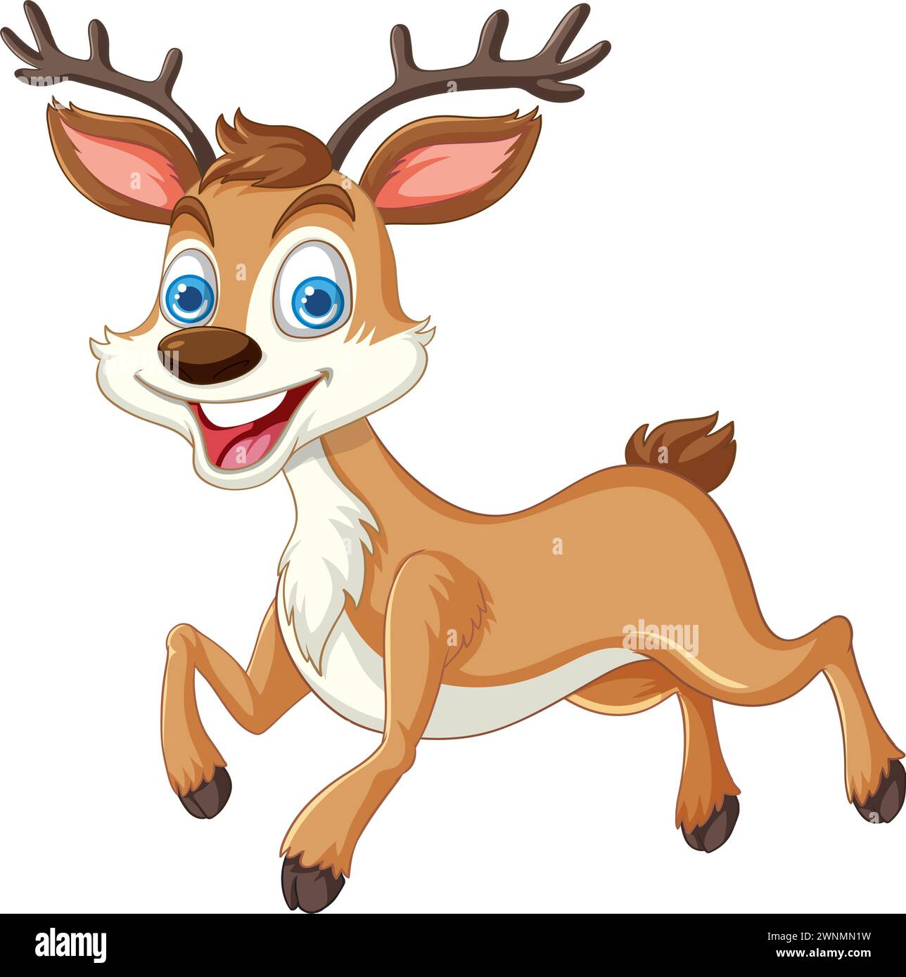 Animated forest Cut Out Stock Images & Pictures - Alamy