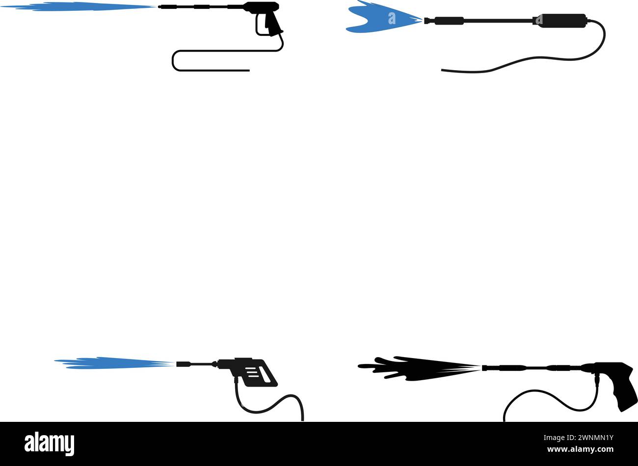 High power rifle Stock Vector Images - Alamy