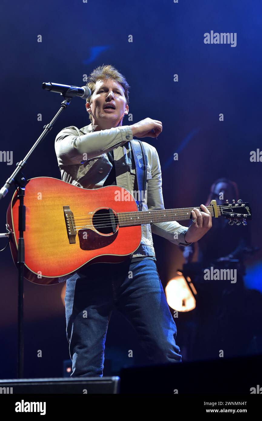 James Blunt James Blunt - Who We Used To Be Tour 2024 Milan, Italy. 2nd ...