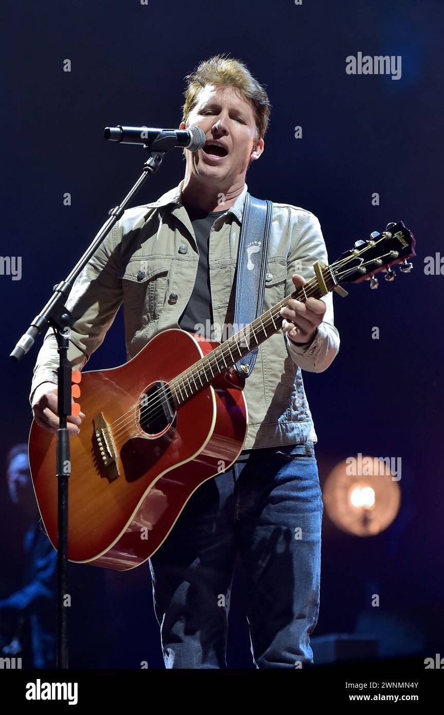 James Blunt James Blunt - Who We Used To Be Tour 2024 Milan, Italy. 2nd ...