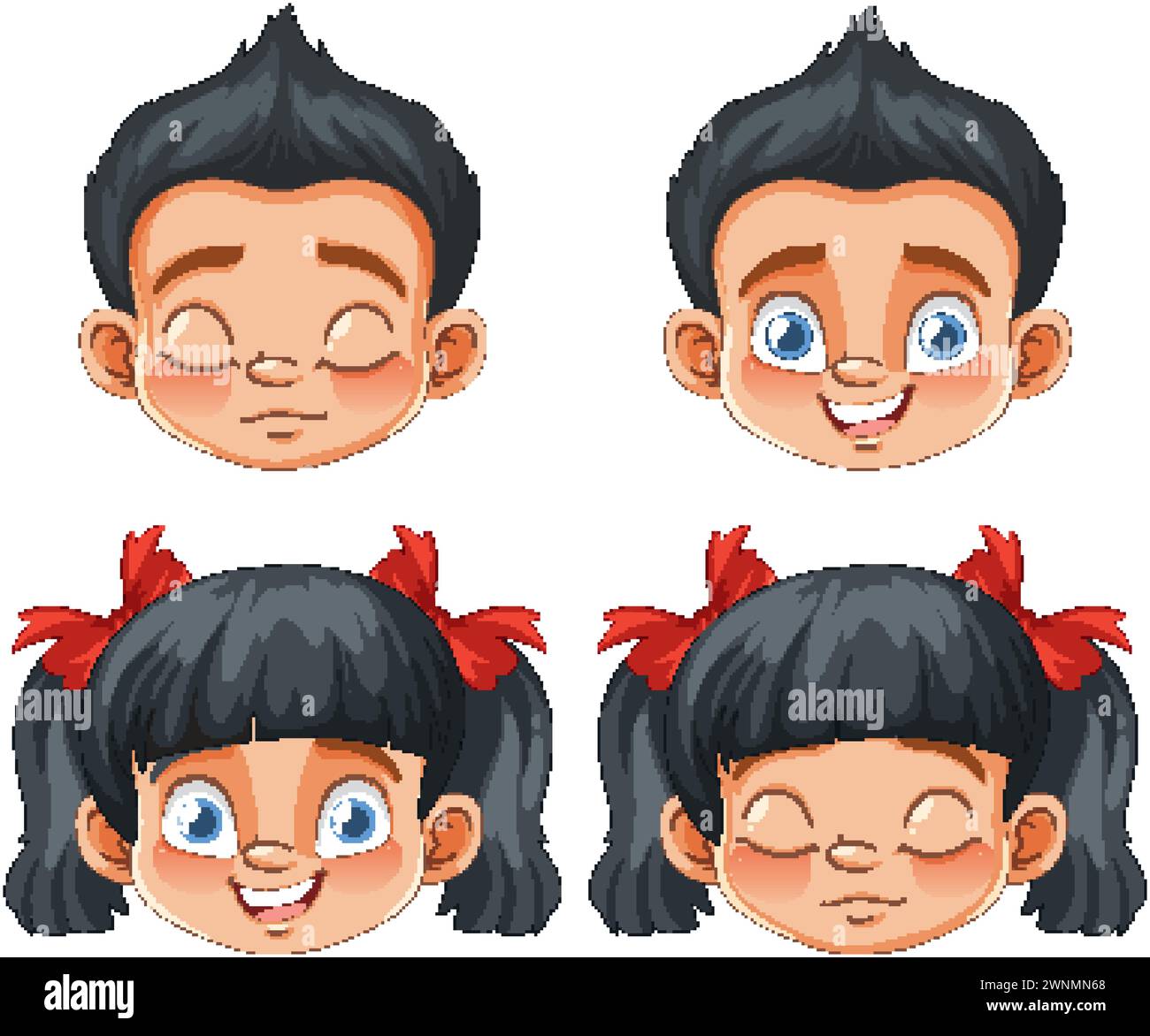 Head with four noses Stock Vector Images - Alamy Head with four noses Stock Vector Images - Alamy
