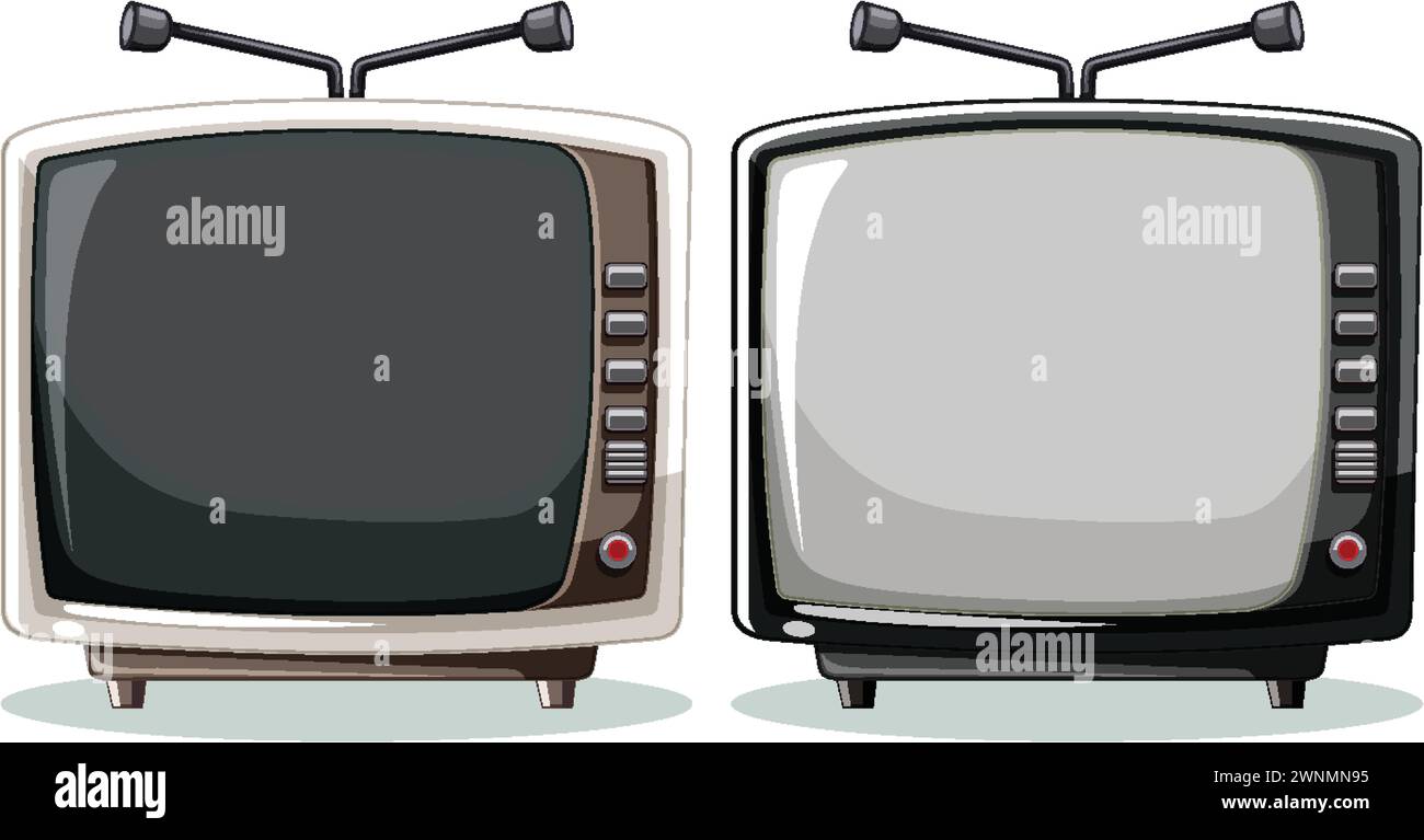 Two dials Stock Vector Images - Alamy