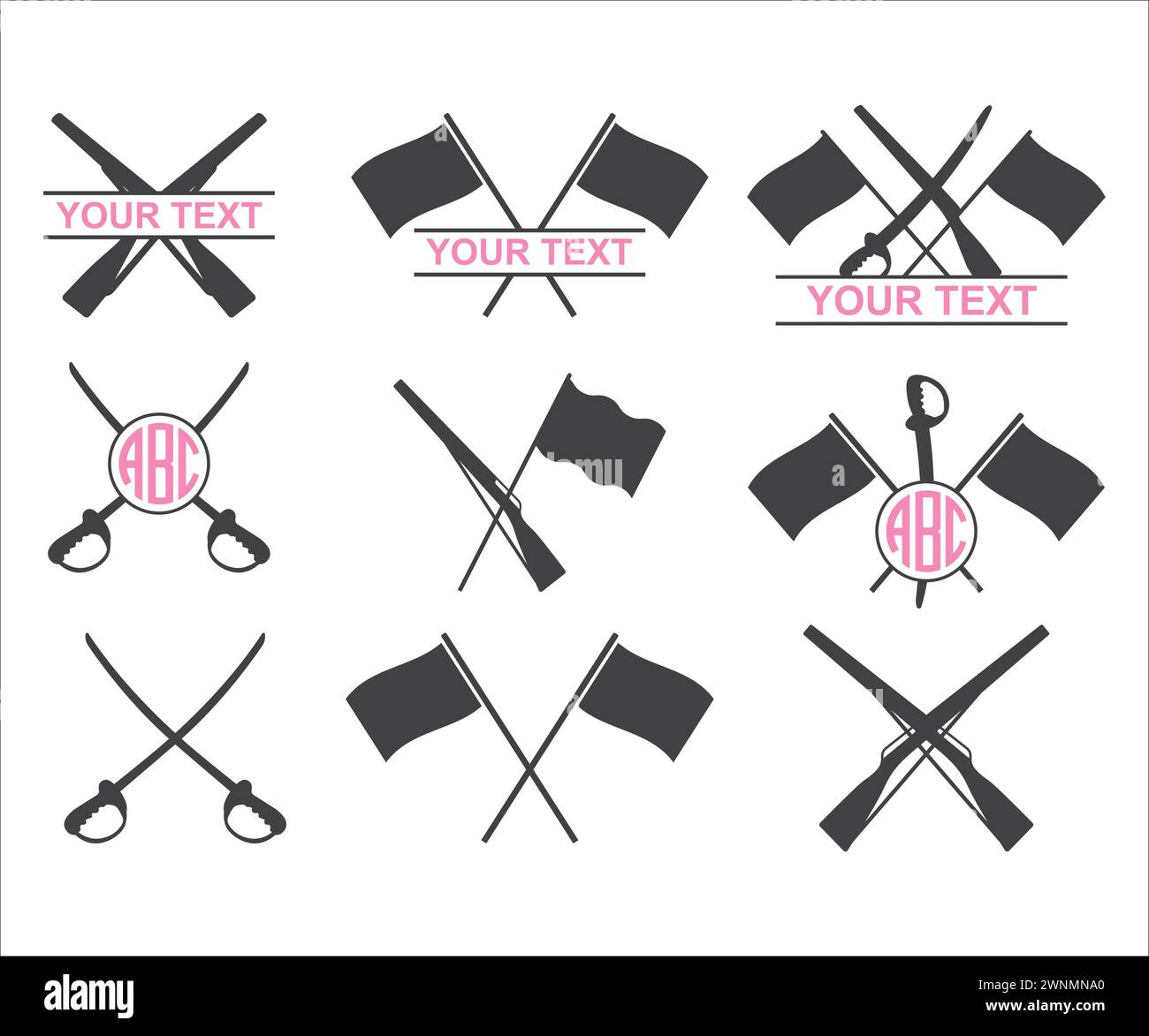 Color Guard Vector Peace Love Color Guard Marching Band Clipart Marching Band Split Monogram