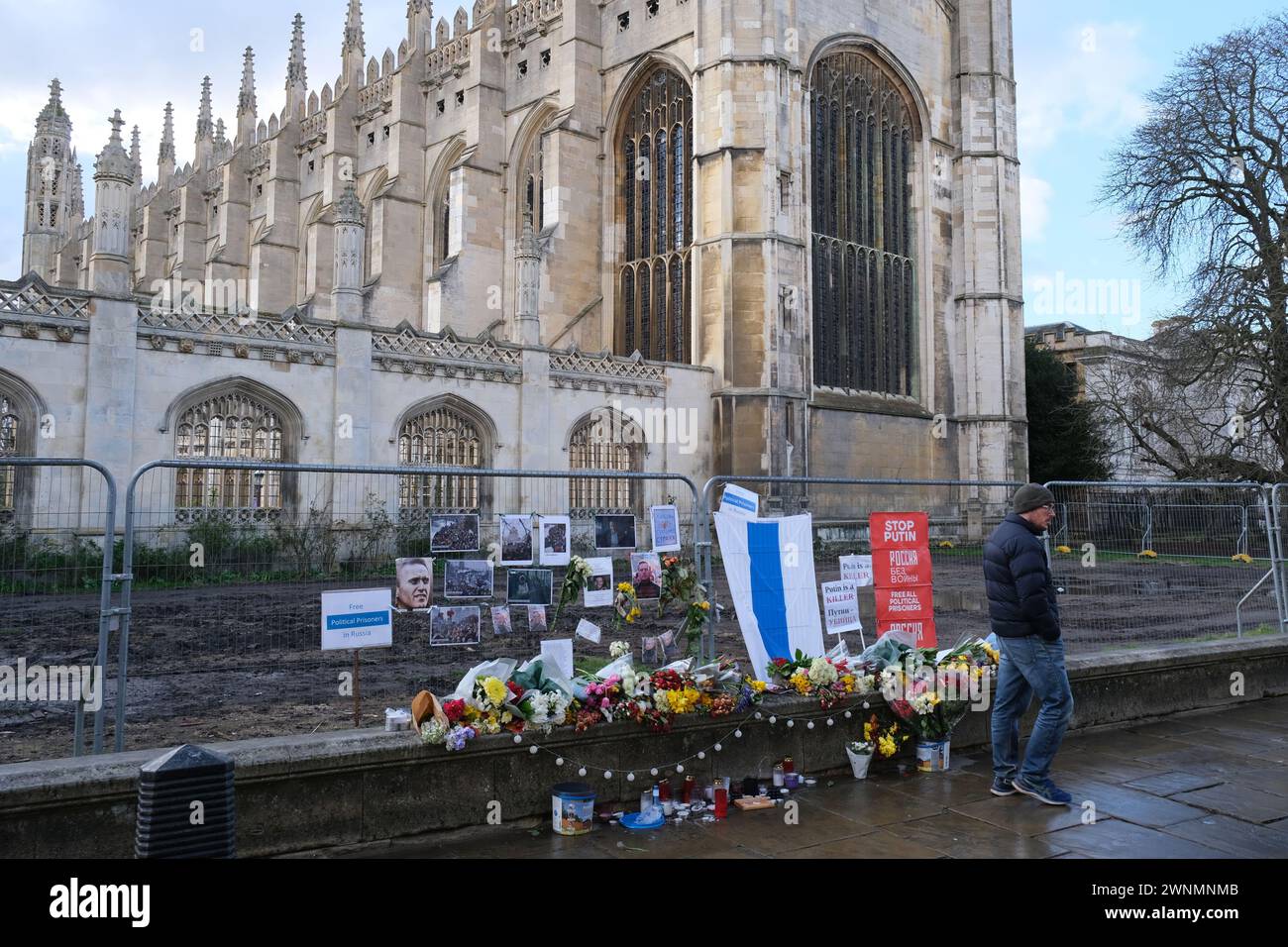 Navalny memorial hi-res stock photography and images - Alamy