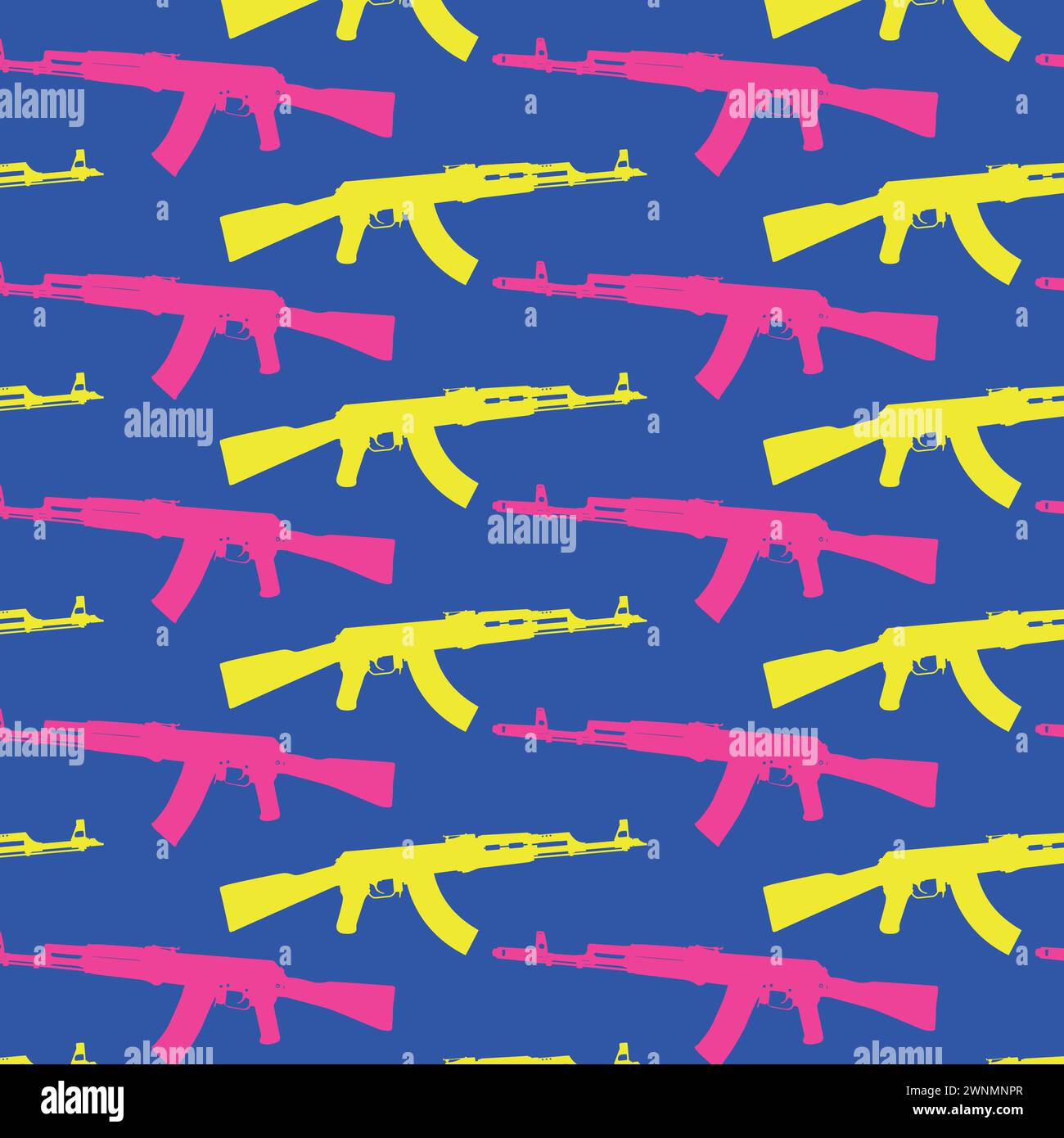 Kalashnikov Russian gun steamless texture. Vector. Eps. Vector ...