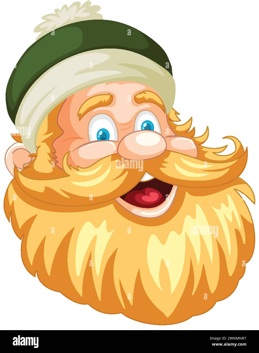 Approachable man smiling Stock Vector Images - Alamy